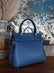 Sac à main Amanda Bleu | VillaMinda.com